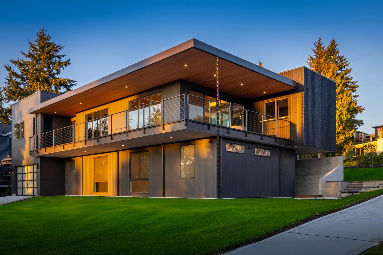 6 Modern Architecture Homes You’d Love to Live In - Kirkland