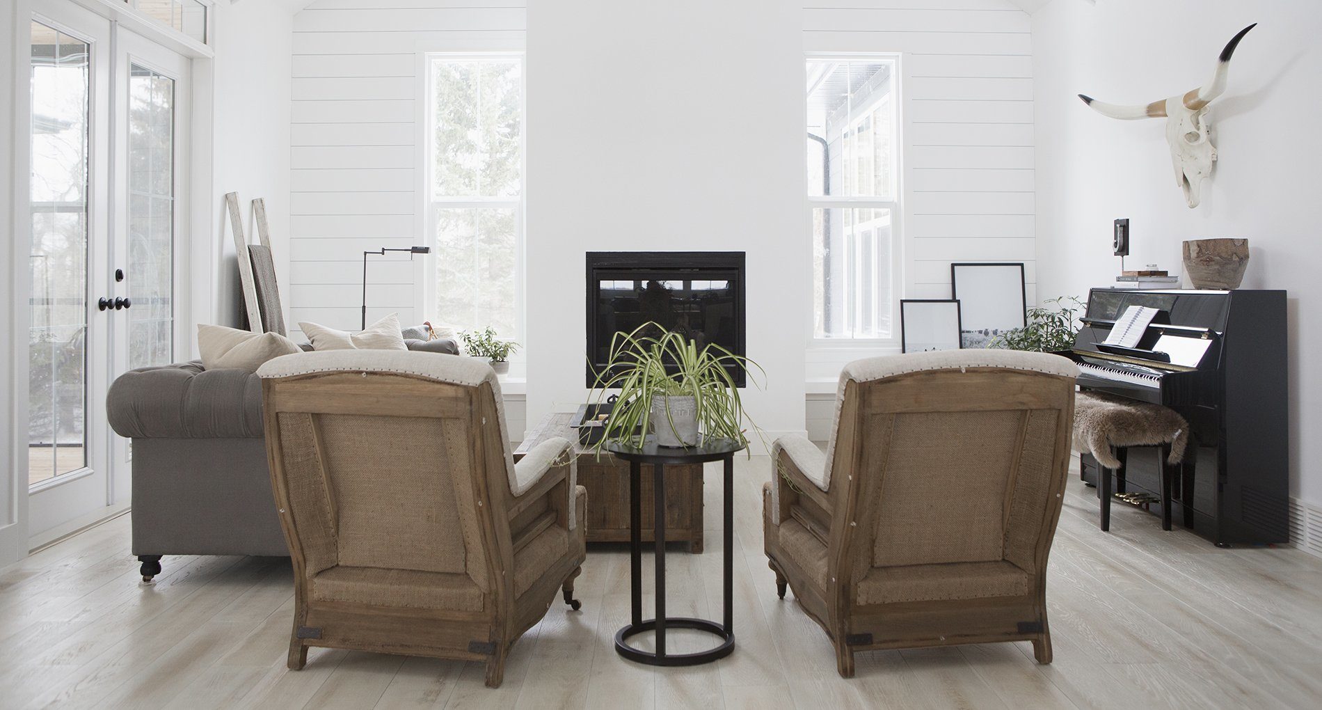 Custom Modern Farmhouse | Alair Homes Edmonton